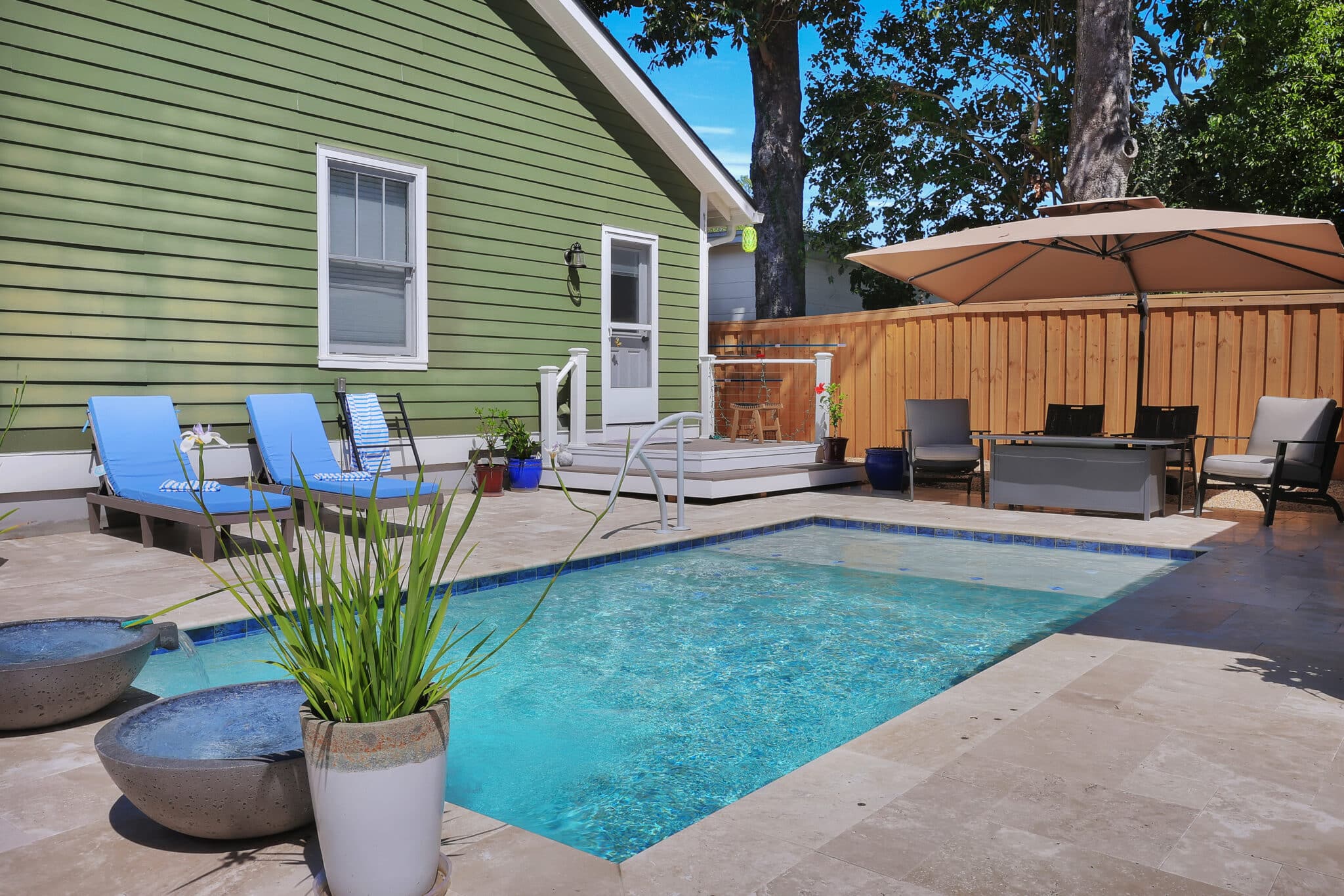 Inground Concrete & Gunite Pools - Pinnacle Pools & Spas