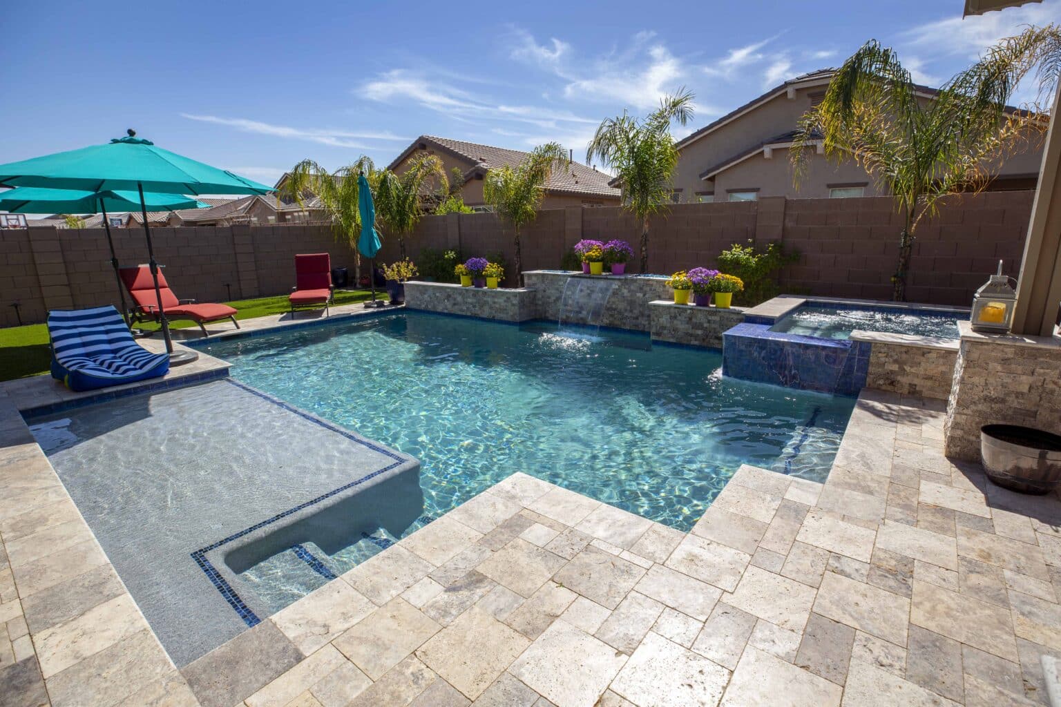 Geometric Pools - Pinnacle Pools & Spas