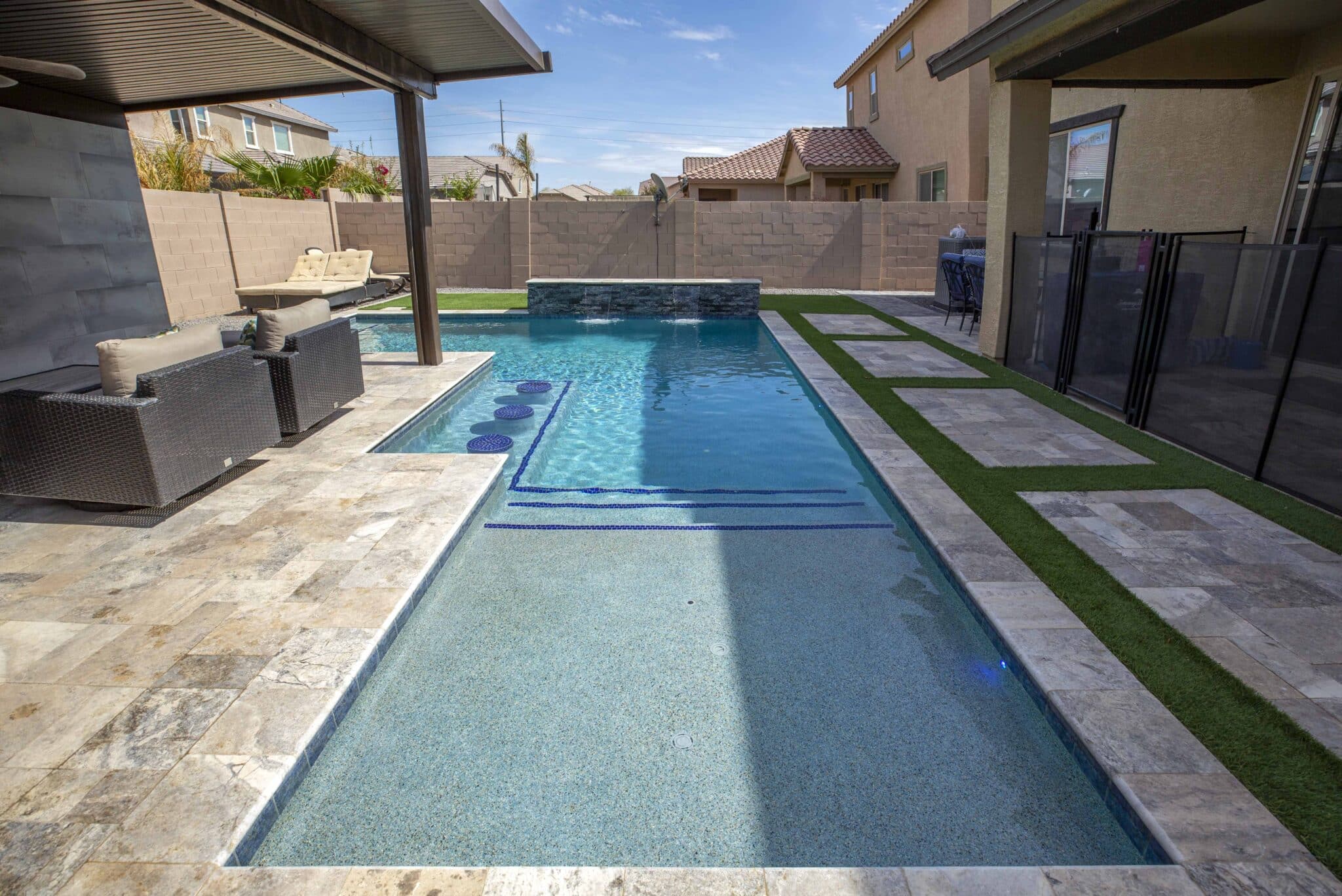 Inground Concrete & Gunite Pools - Pinnacle Pools & Spas