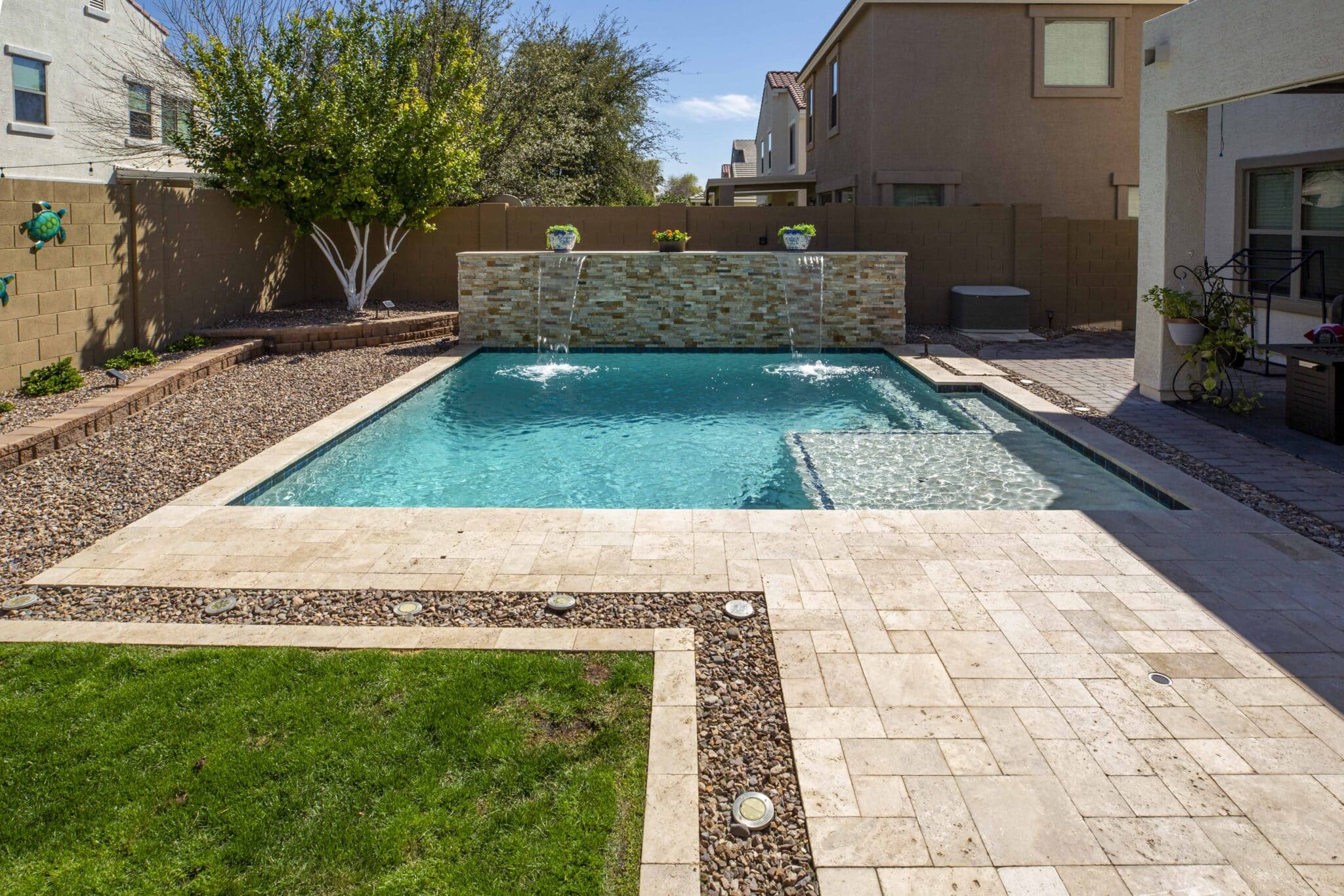 Geometric Pools - Pinnacle Pools & Spas