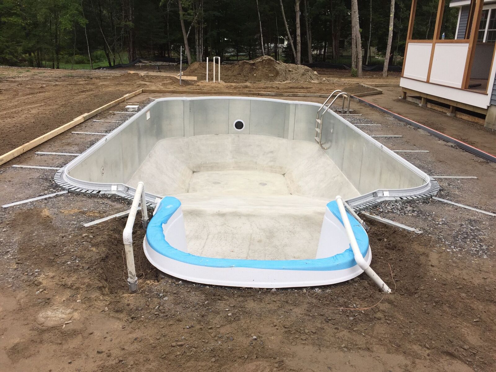 Inground Vinyl Pools - Pinnacle Pools & Spas