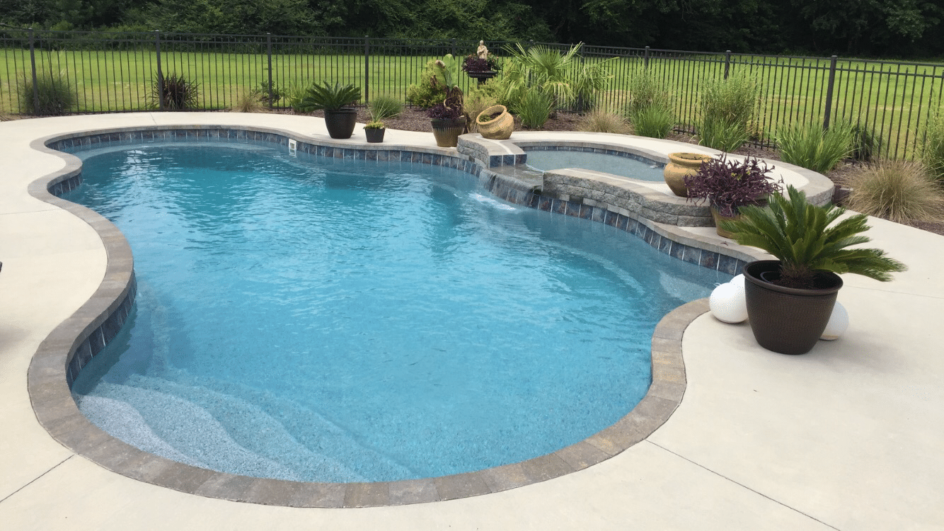 Fiberglass Pools With Tanning Ledges - Pinnacle Pools & Spas