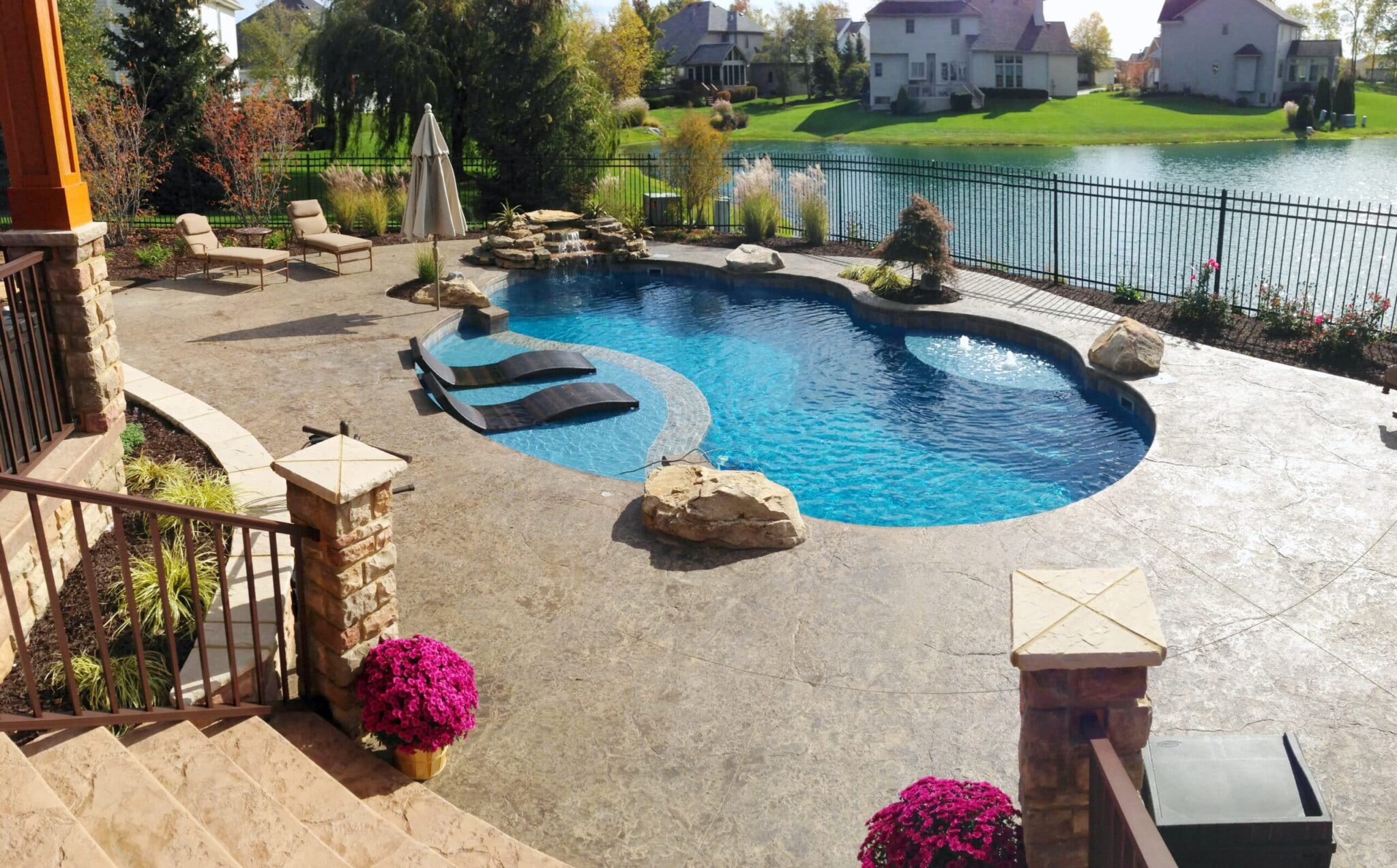 Inground Fiberglass Pools - Pinnacle Pools & Spas