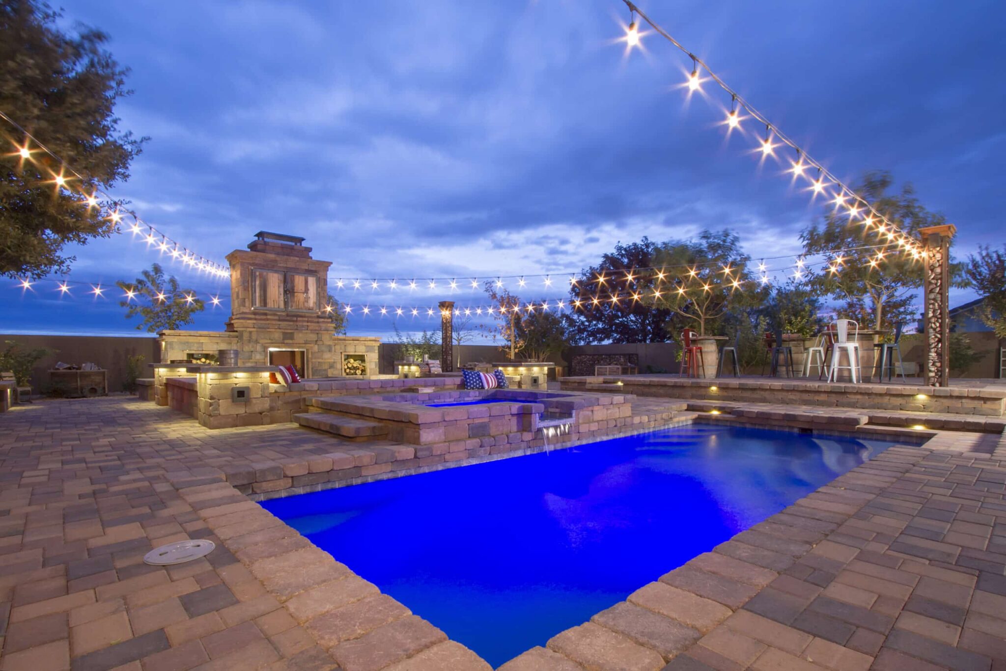 Inground Fiberglass Pools - Pinnacle Pools & Spas