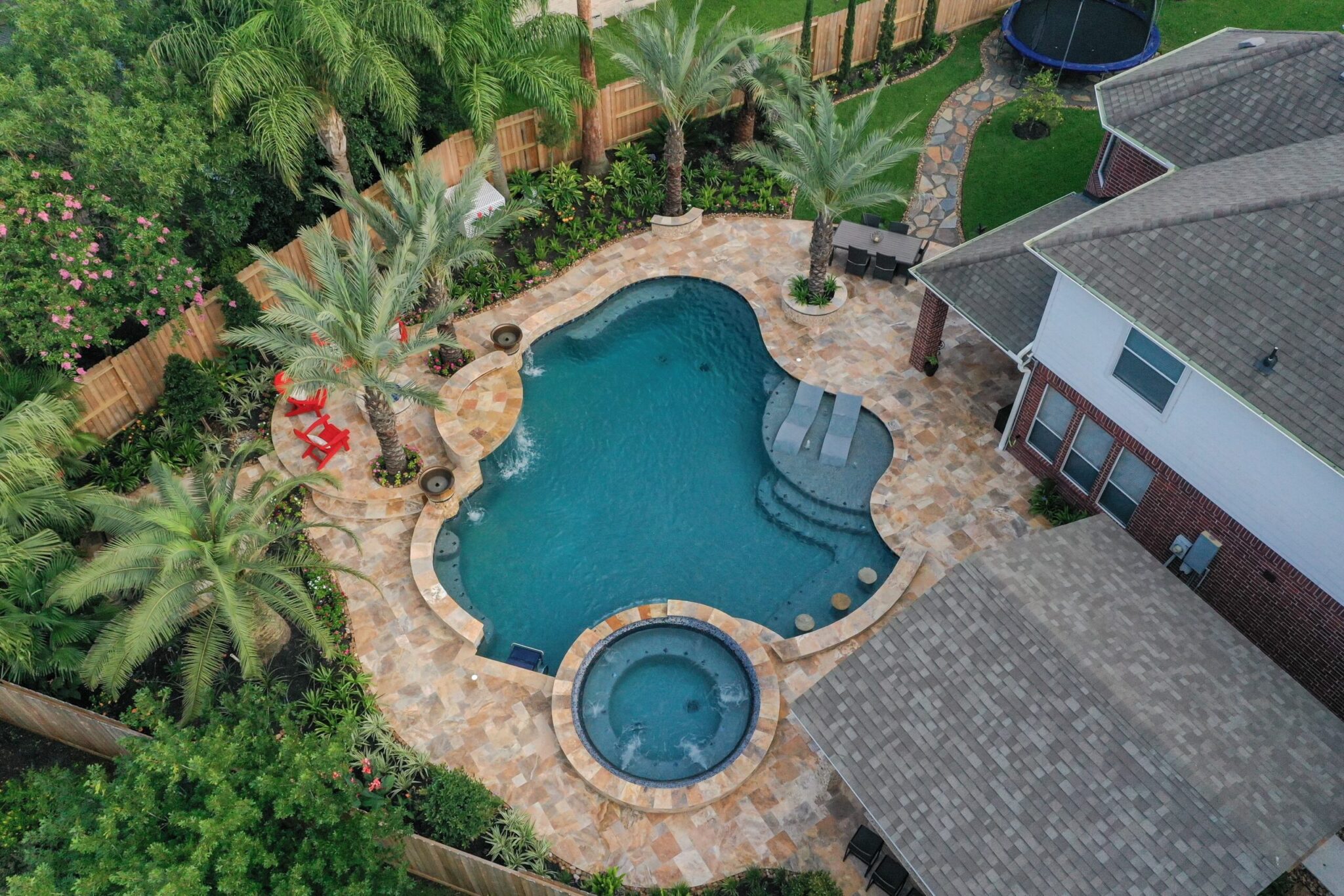 Freeform Pools - Pinnacle Pools & Spas