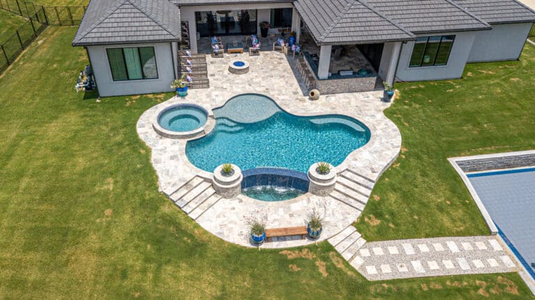 Freeform Pools - Pinnacle Pools & Spas