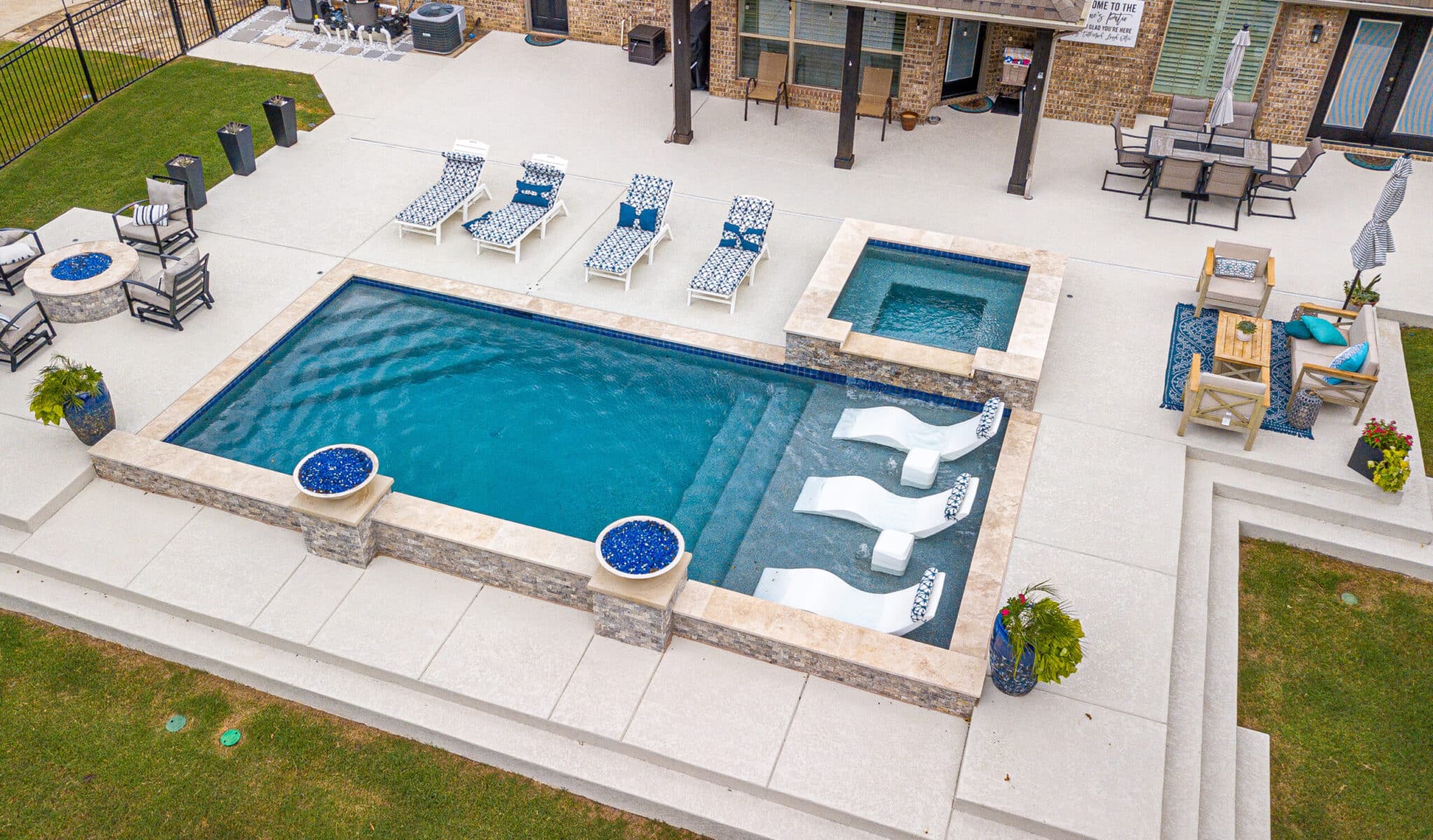 Geometric Pools - Pinnacle Pools & Spas
