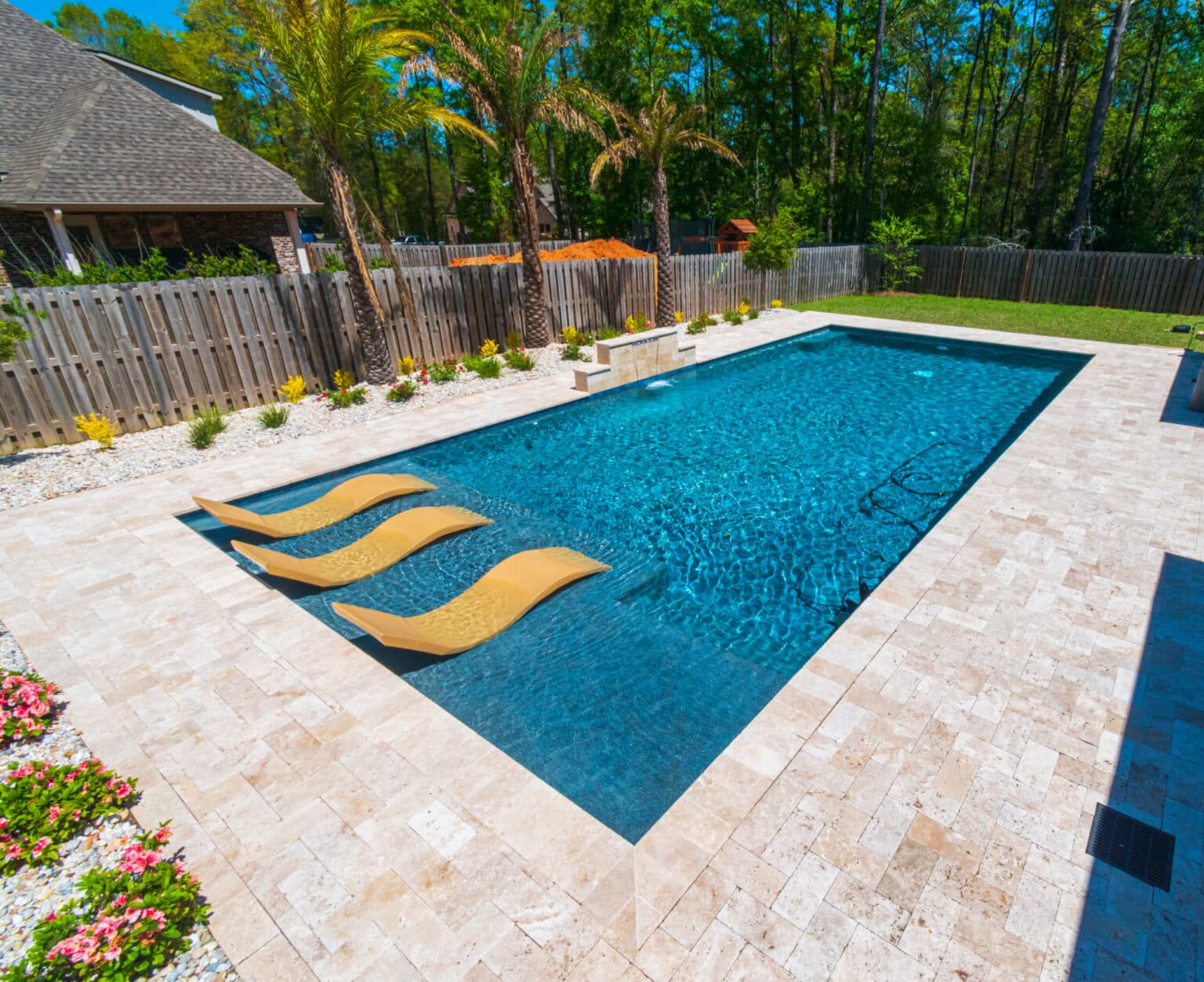 Geometric Pools - Pinnacle Pools & Spas