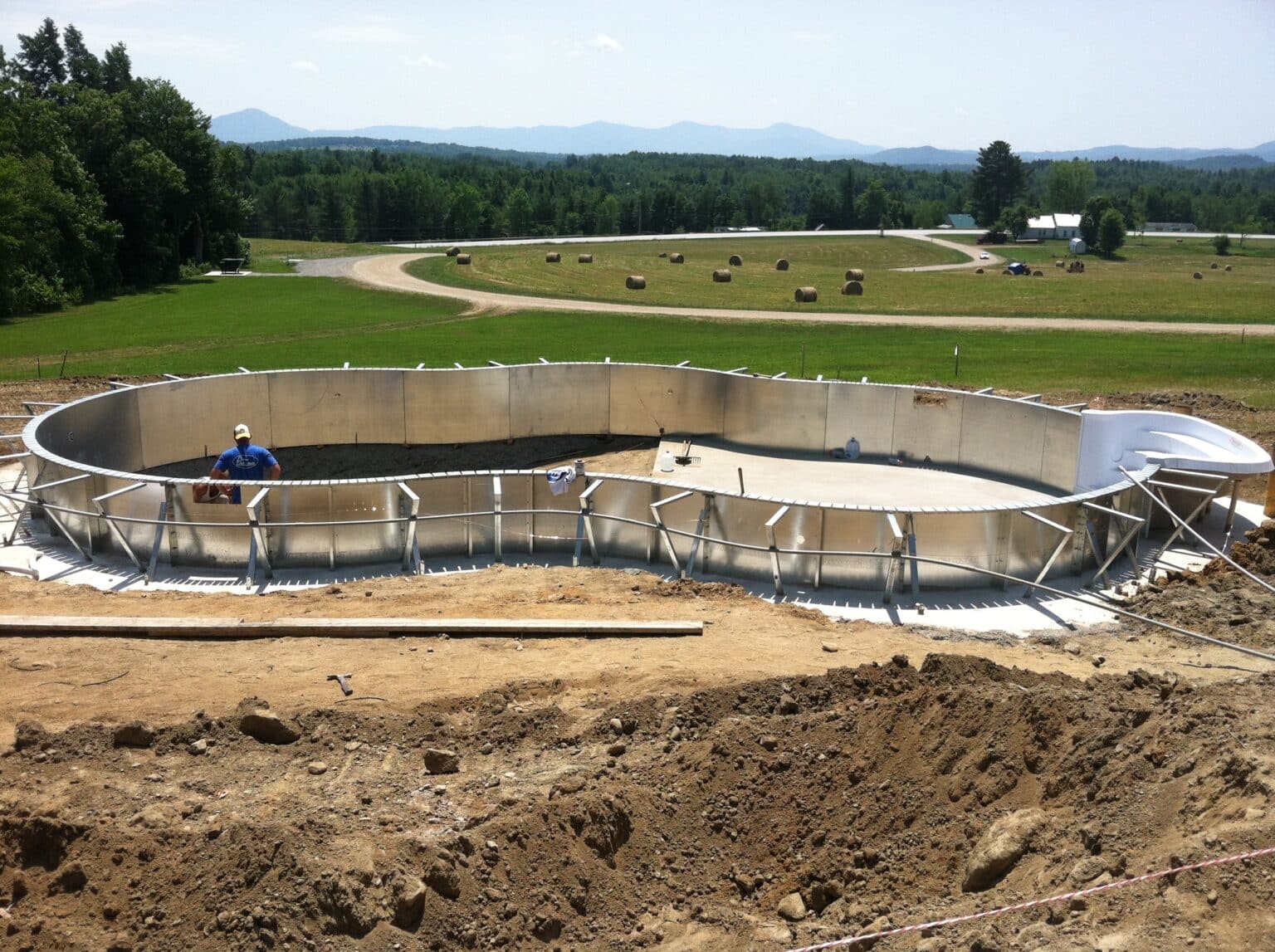 Inground Vinyl Pools - Pinnacle Pools & Spas