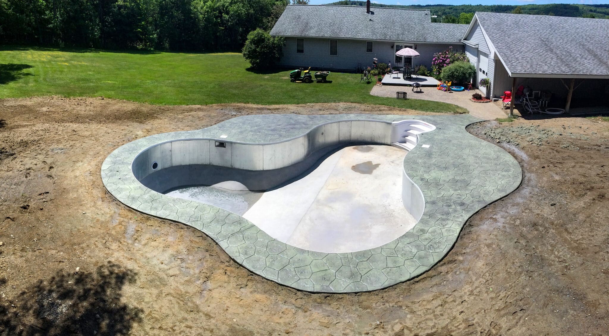 Inground Vinyl Pools - Pinnacle Pools & Spas