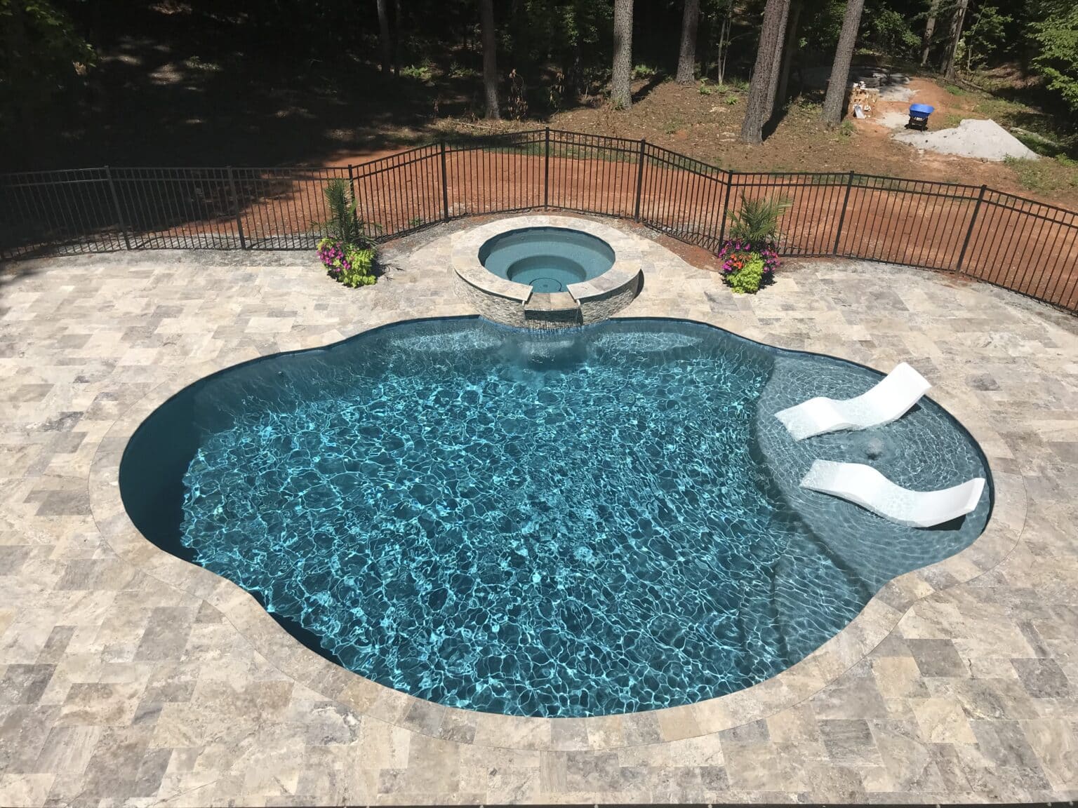 concrete pool video - Pinnacle Pools & Spas