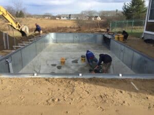 Inground Vinyl Pools - Pinnacle Pools & Spas