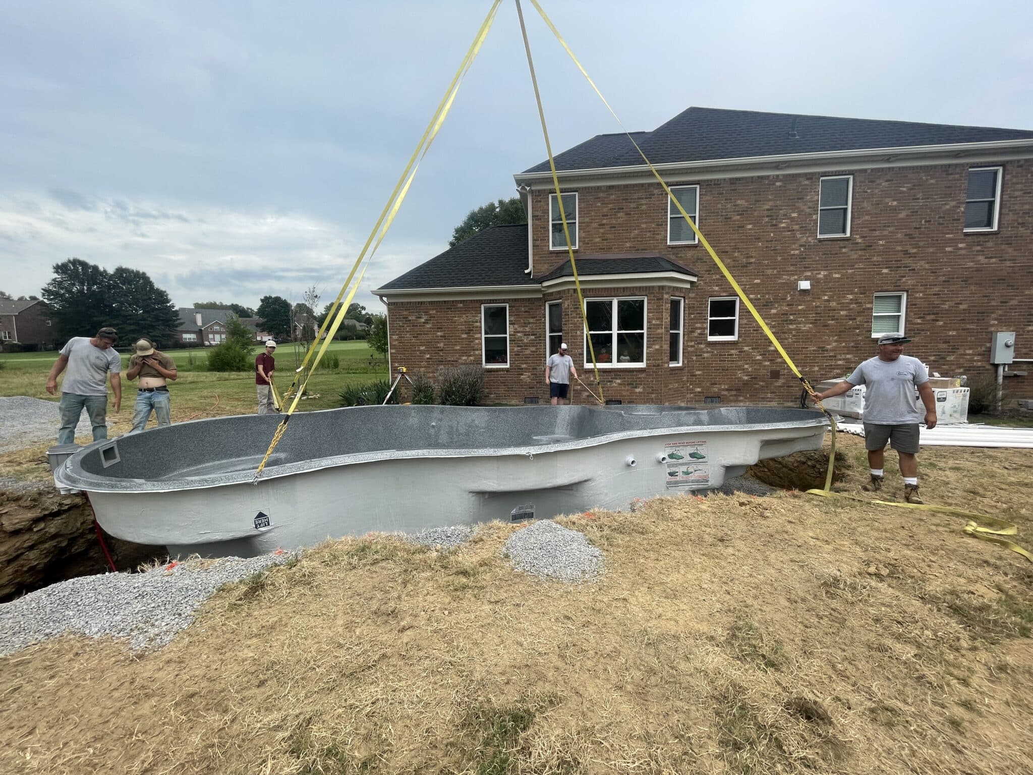 Inground Fiberglass Pools - Pinnacle Pools & Spas