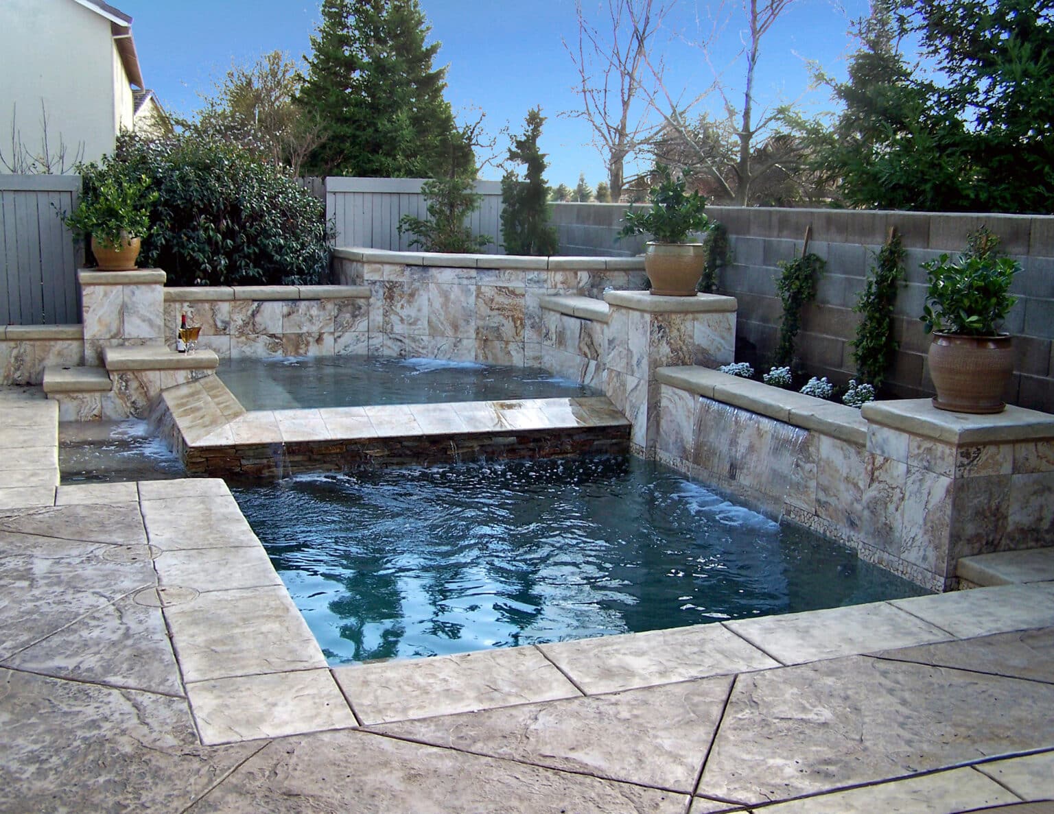 Small Pools & Spools - Pinnacle Pools & Spas