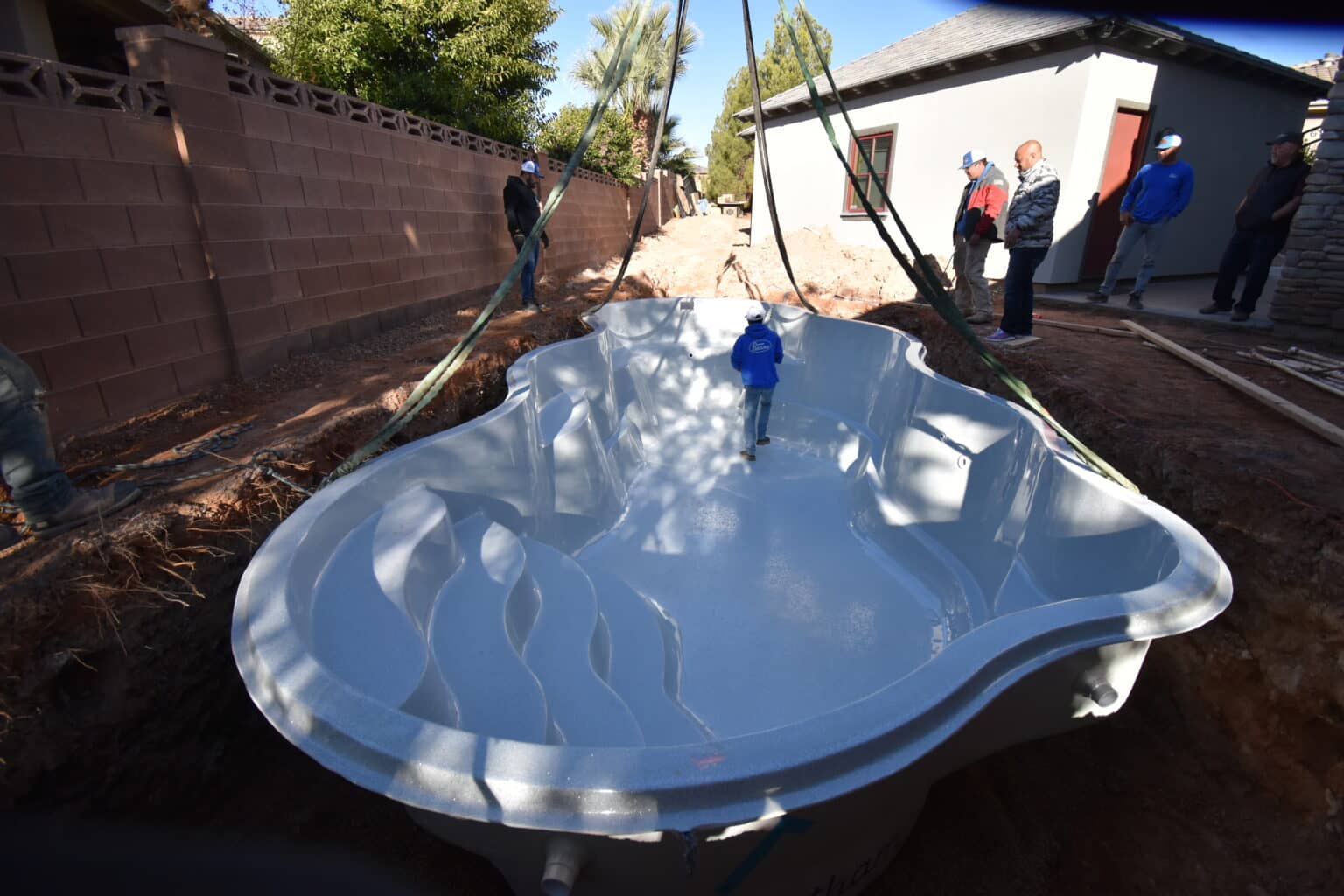 Inground Fiberglass Pools - Pinnacle Pools & Spas