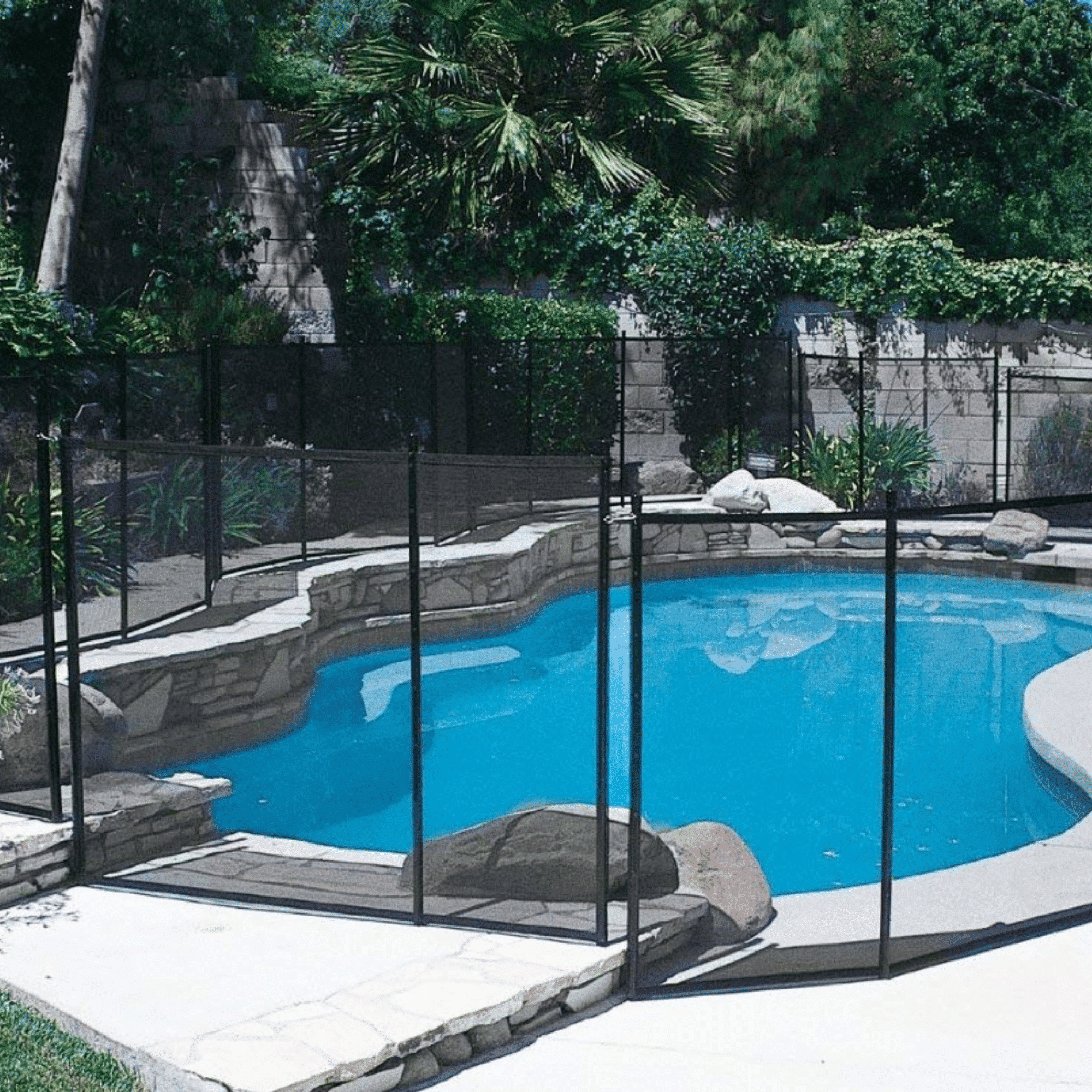 Pool Safety Fences - Pinnacle Pools & Spas