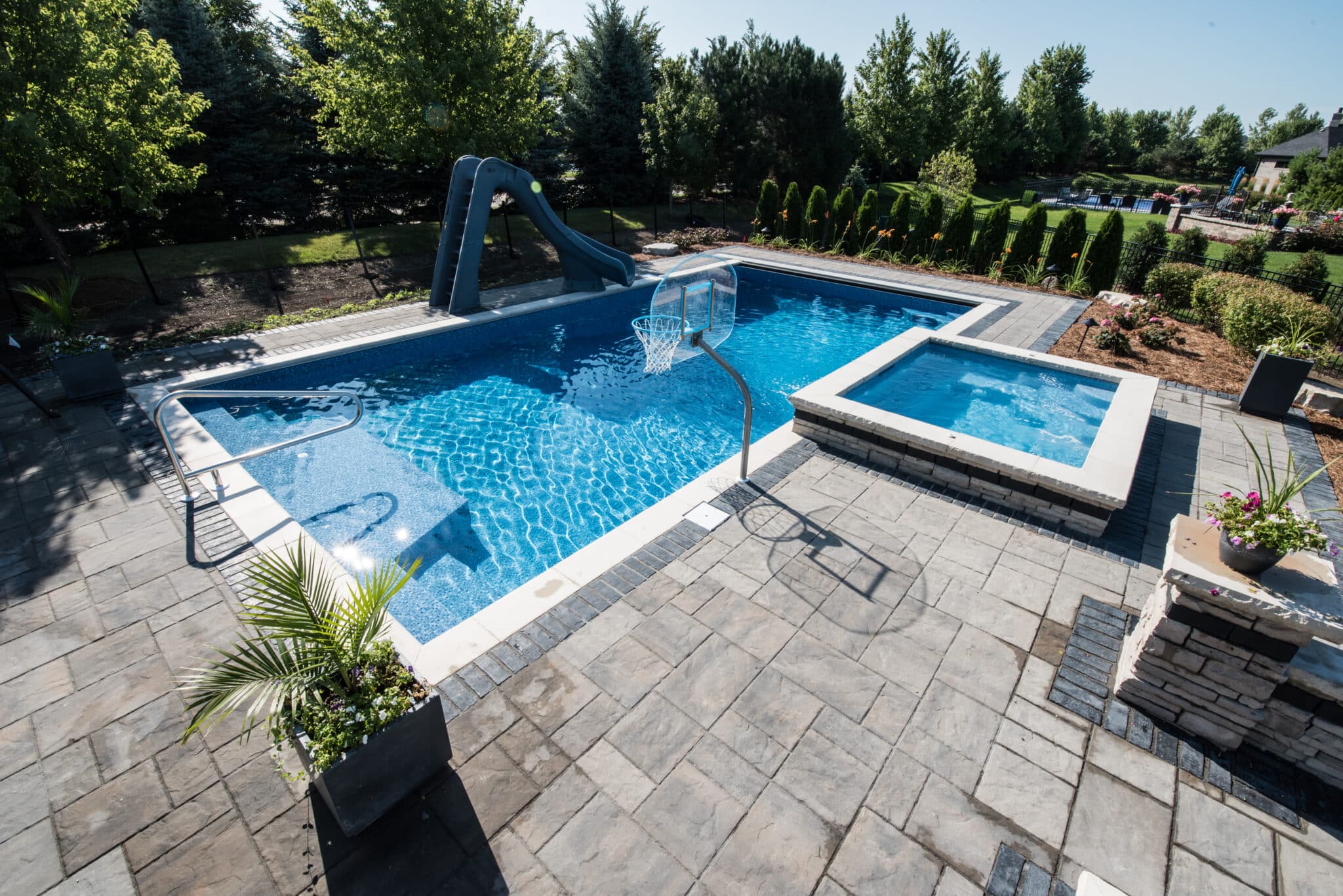 Inground Vinyl Pools - Pinnacle Pools & Spas