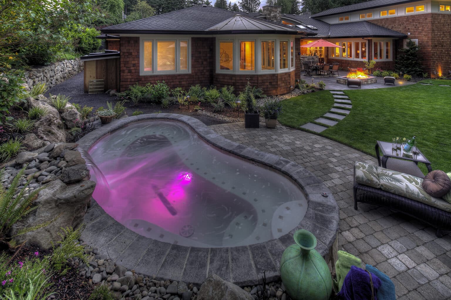Small Pools & Spools - Pinnacle Pools & Spas