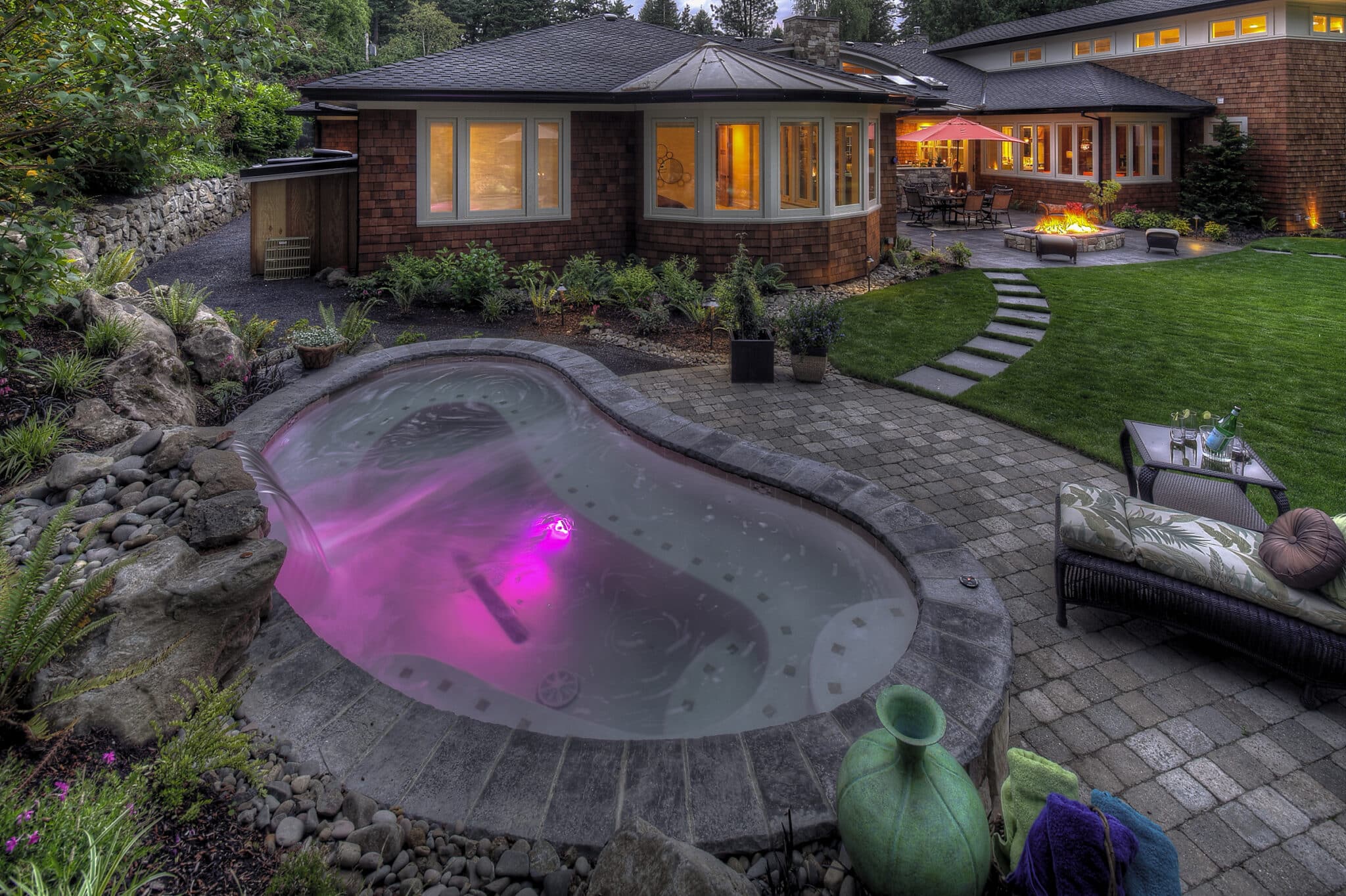 Small Pools & Spools - Pinnacle Pools & Spas