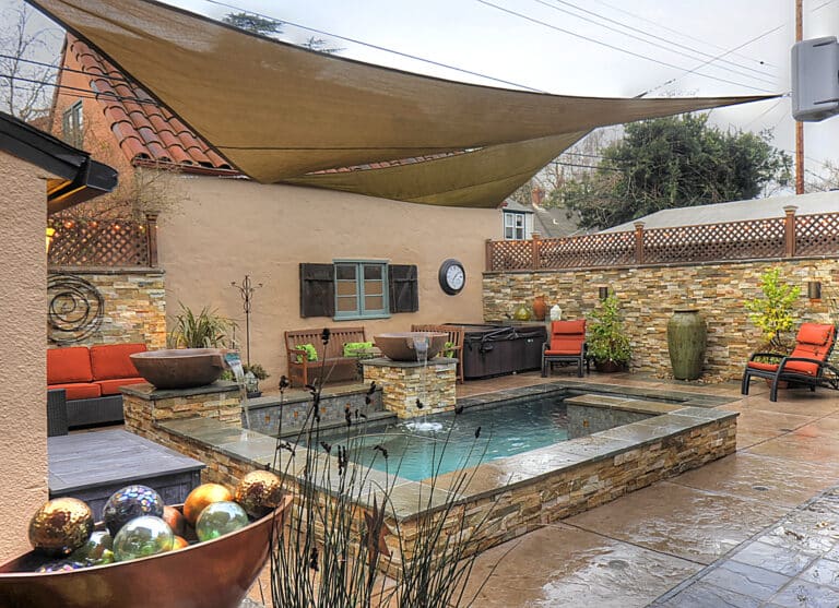 Small Pools & Spools - Pinnacle Pools & Spas