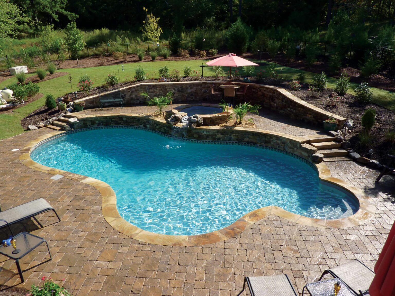 Inground Vinyl Pools - Pinnacle Pools & Spas